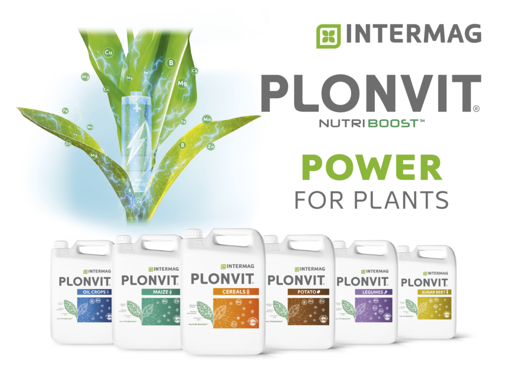 New Energy Source for Plants – PLONVIT® NUTRIBOOST™ - Intermag